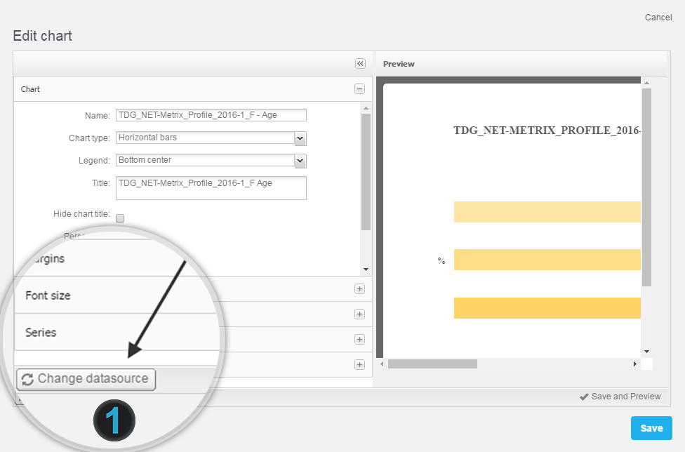 Create charts – Essencedesign